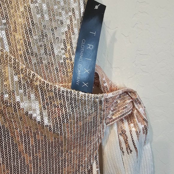 Trixxi | Dresses | Trixxi Sequin Mini Party Dress Size M | Poshmark